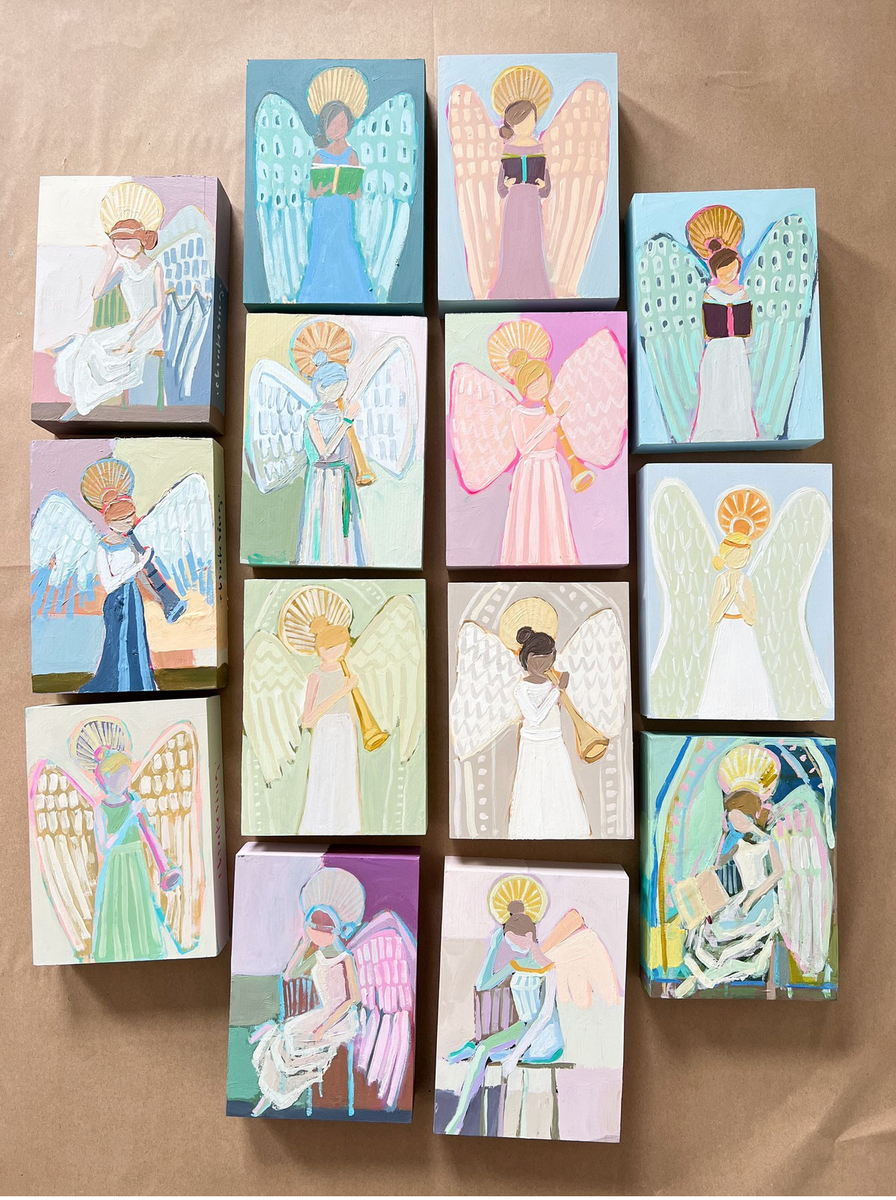 12 Days of Christmas - Angels - December 2022 – C. Brooke Ring