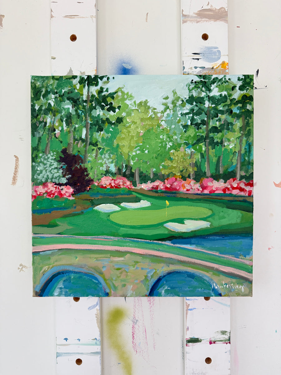 Sunday At Amen Corner – C. Brooke Ring