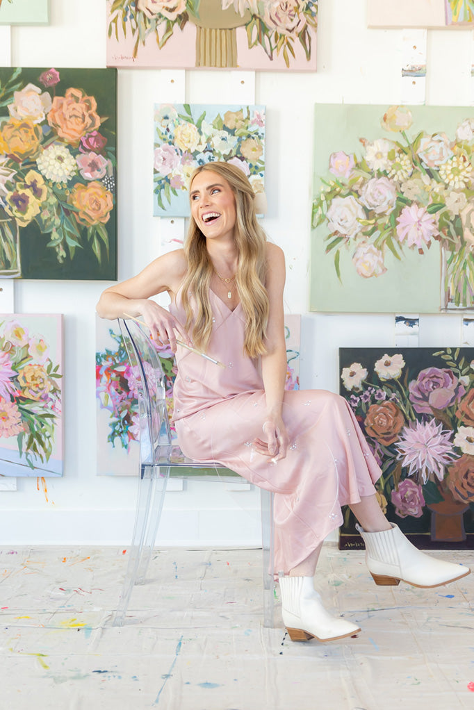 New Floral Collection Coming Soon- “Life in Bloom” – C. Brooke Ring