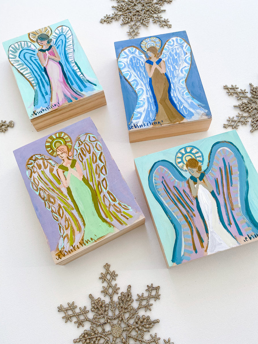 12 Days of Christmas- Angels - December 2020 – C. Brooke Ring