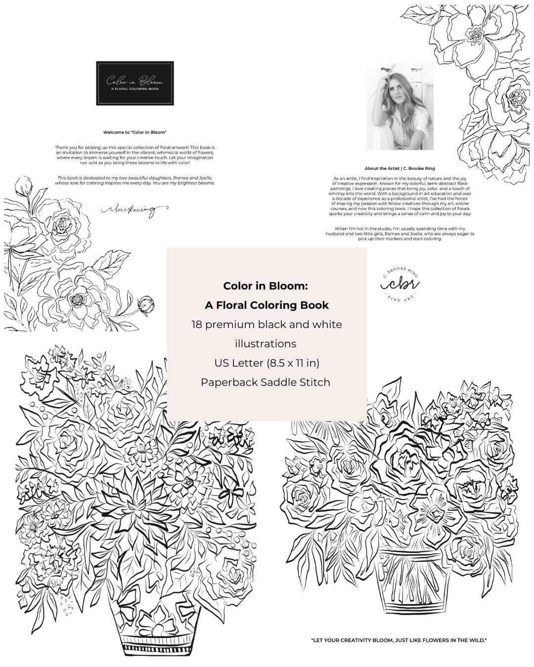 brooke coloring pages