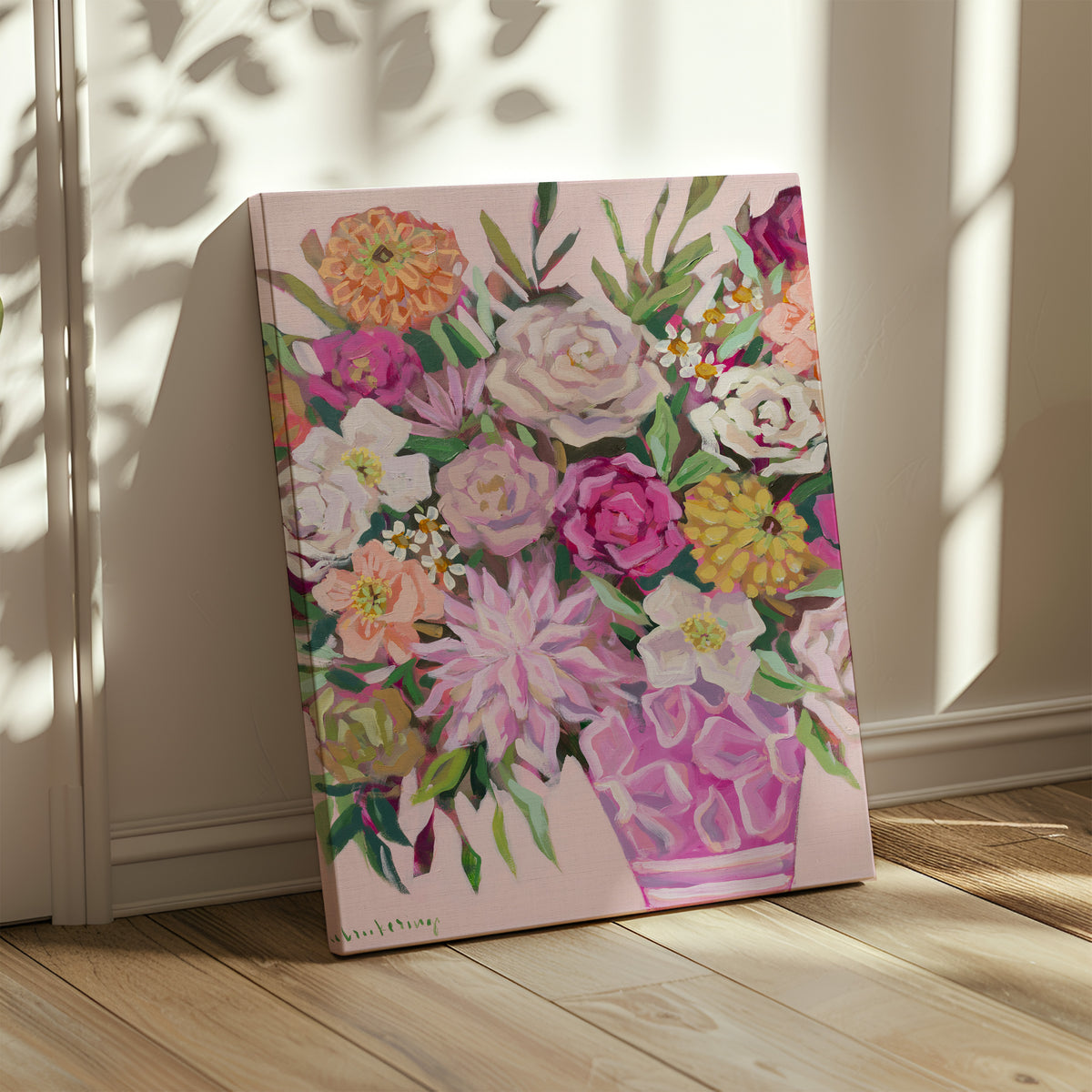 Palm Beach Prep Canvas Print – C. Brooke Ring