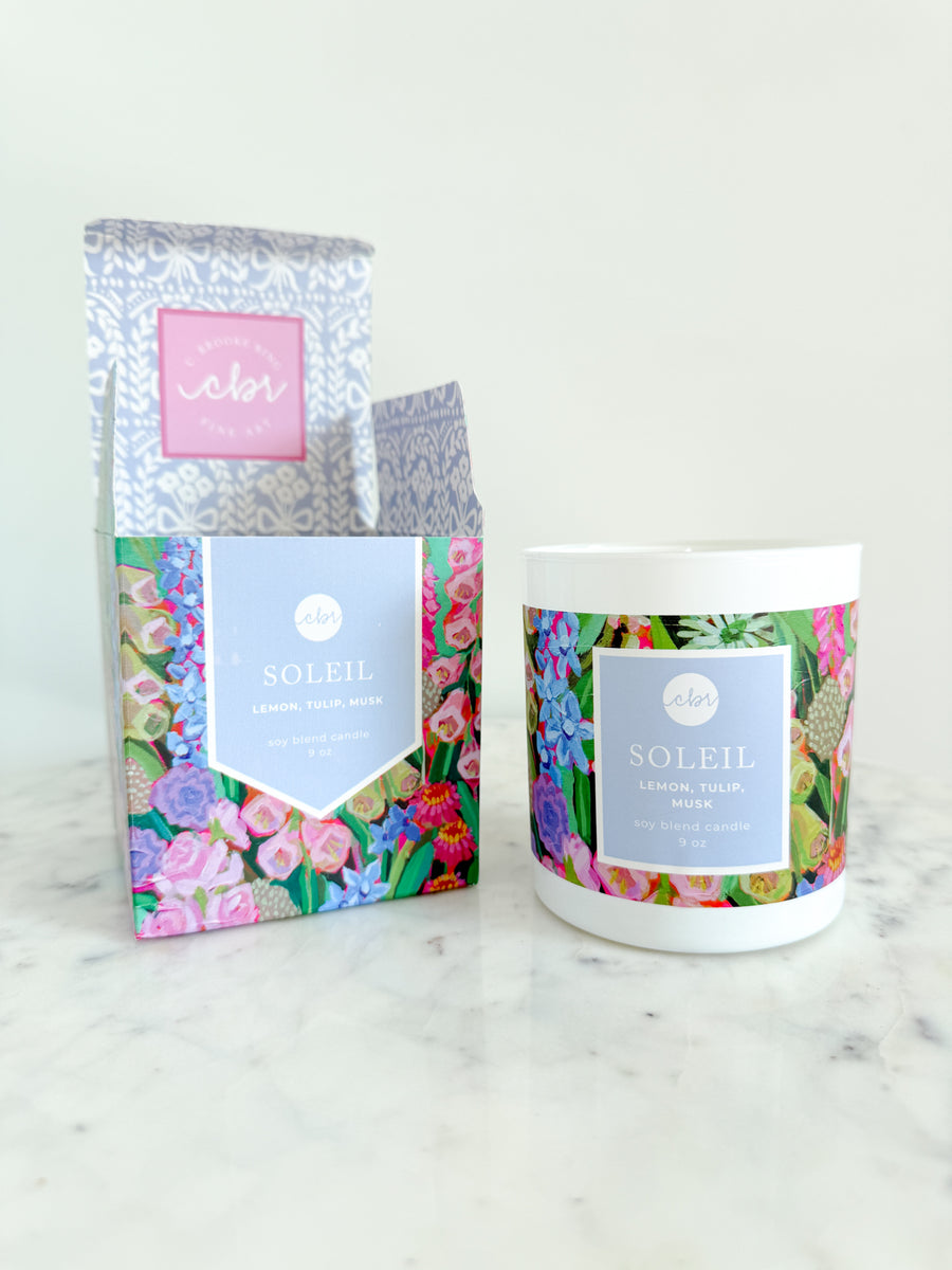 Soleil Candle – C. Brooke Ring