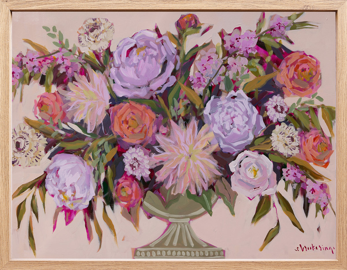 Rhapsody In Pink Print – C. Brooke Ring