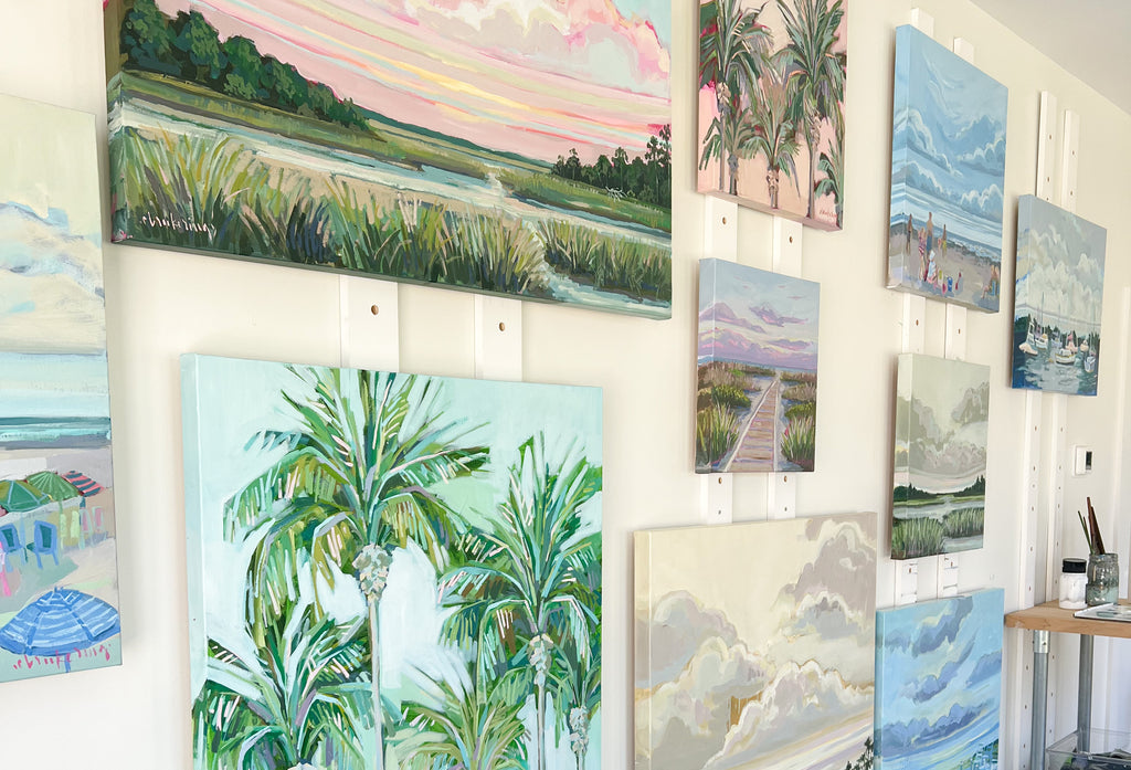 A Collection of Fine Art – C. Brooke Ring