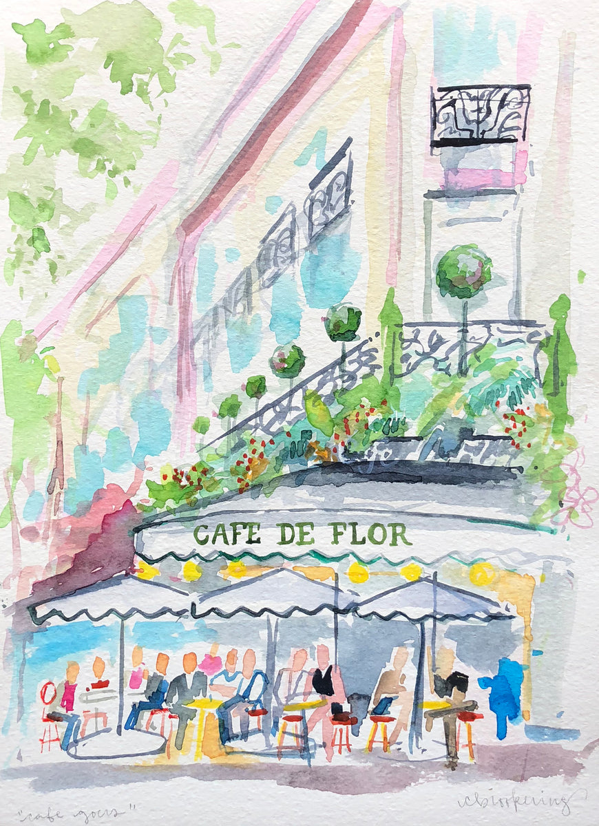 Cafe Goers – C. Brooke Ring