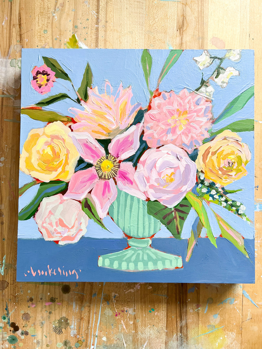 Happy Golden Days – C. Brooke Ring