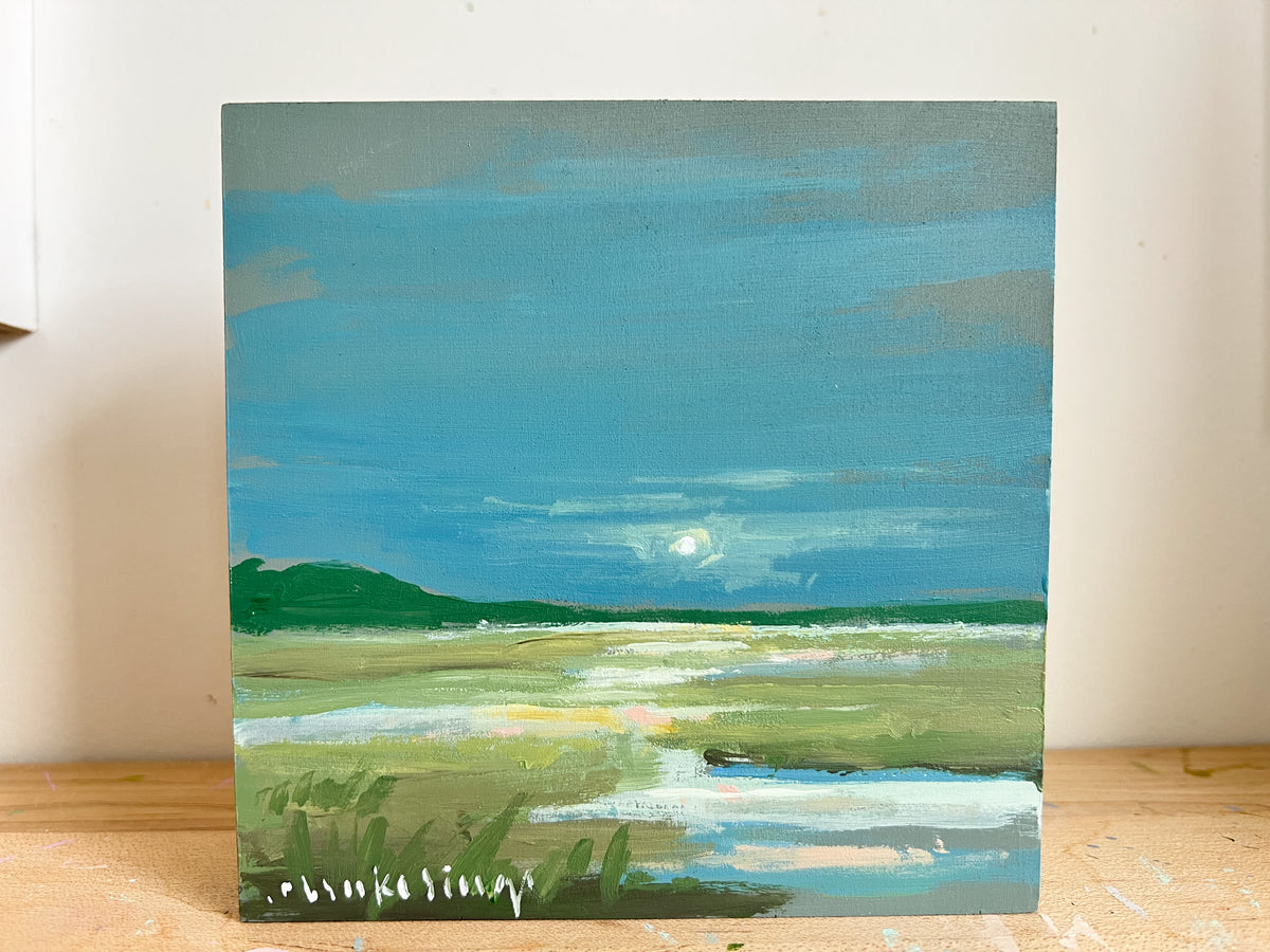 Moonlit Marsh – C. Brooke Ring