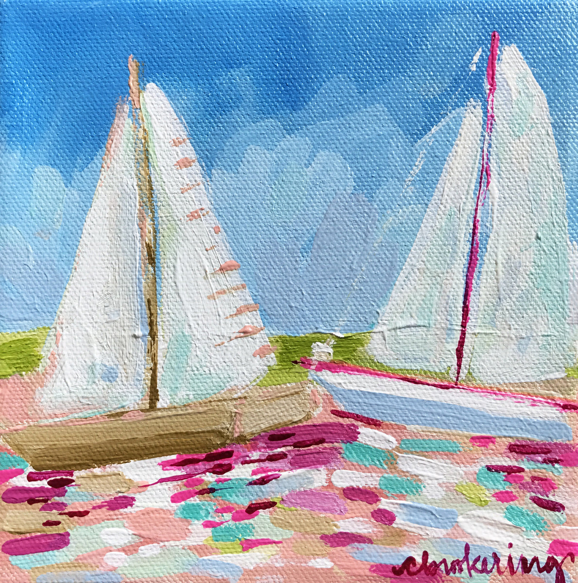 No Way Rosé – C. Brooke Ring